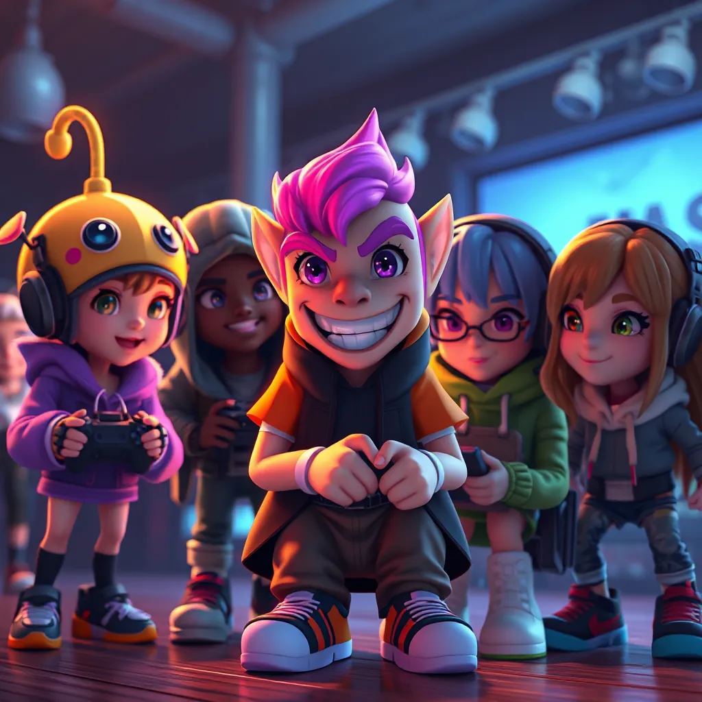 Exploring Your Ideal Best Friends in Gaming : LevelUpTalk