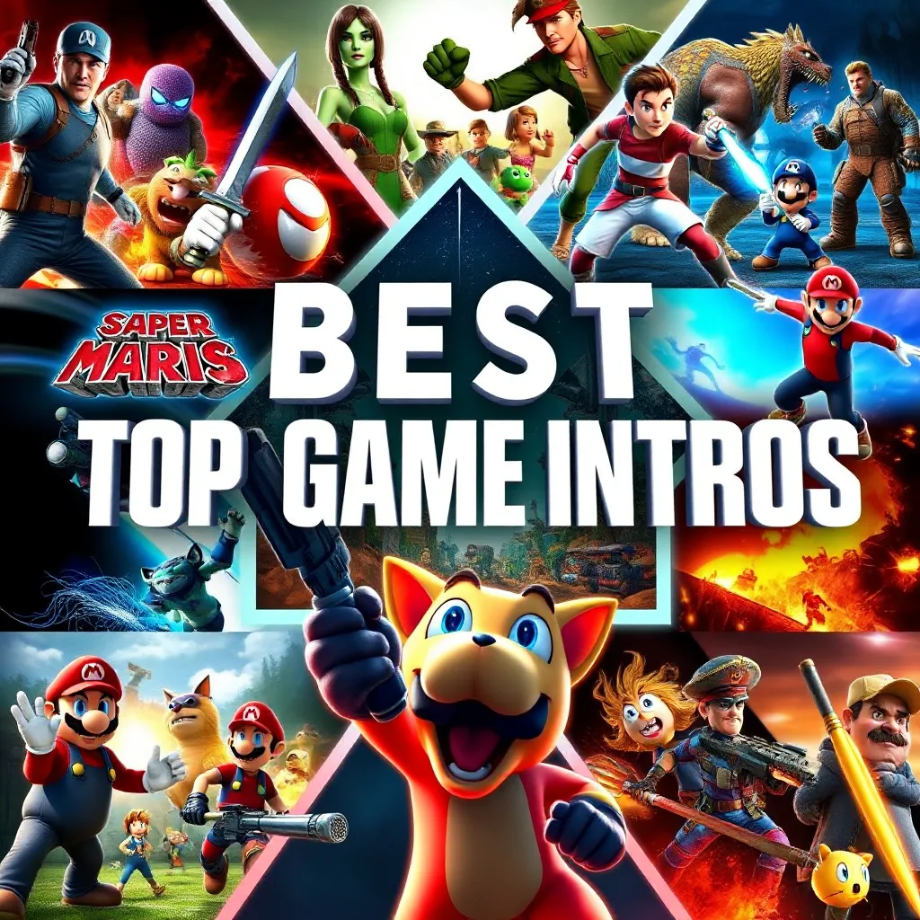 Top Game Intros: What Are the Best Ever? : LevelUpTalk