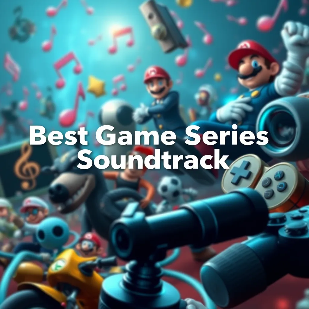 Top Game Series with the Best Soundtrack Revealed! : LevelUpTalk