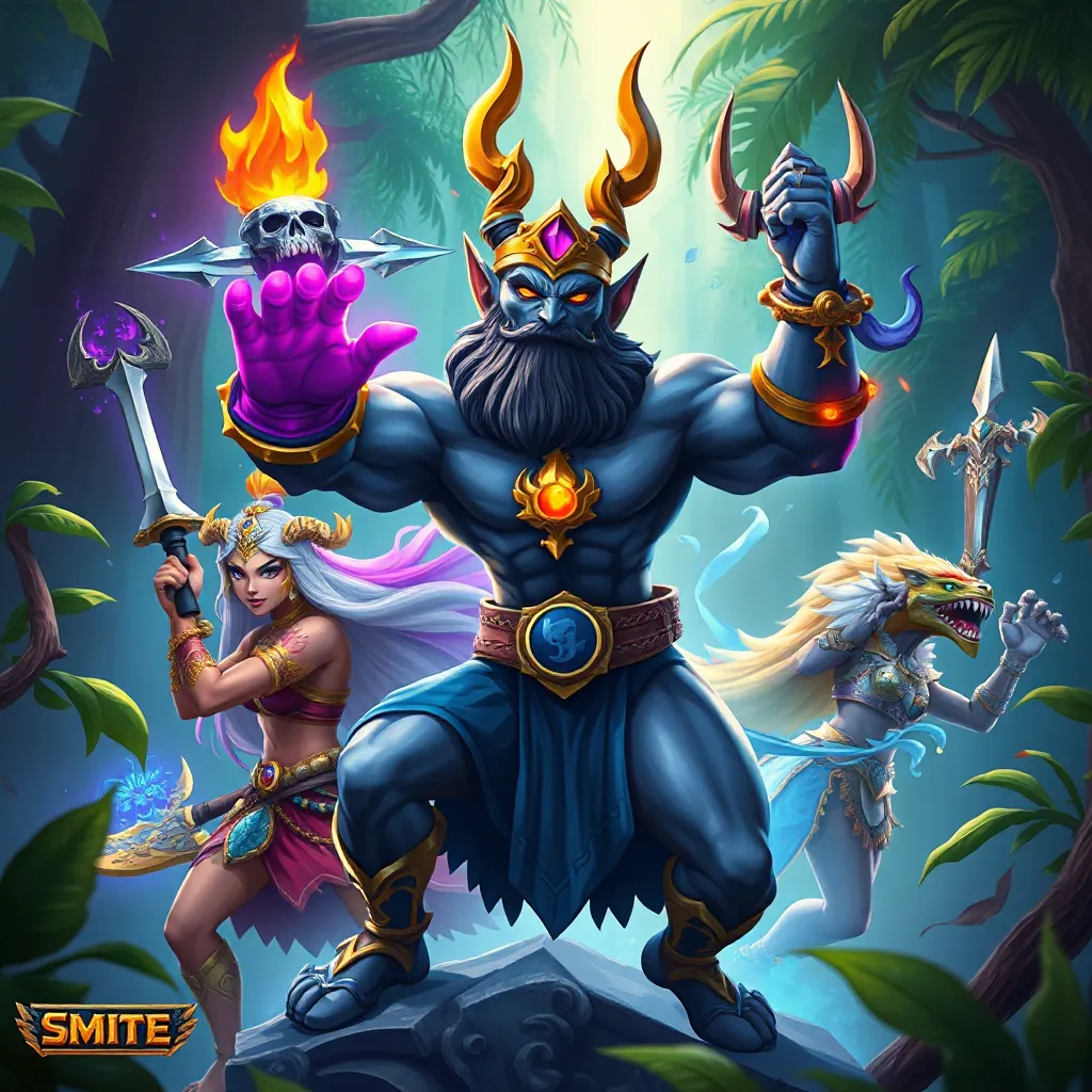 Best Smite Gods to Counter Awilix in Jungle Role : LevelUpTalk