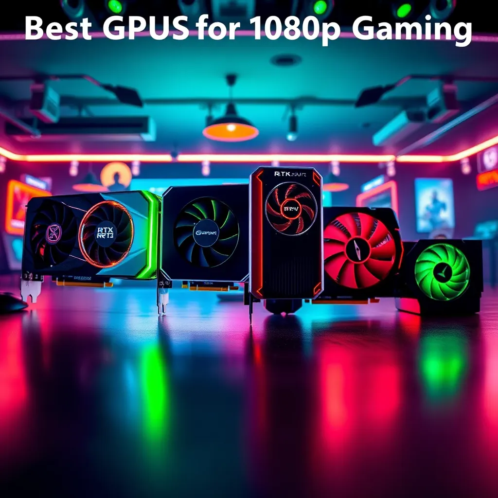 Choosing the Best GPU for 1080p Gaming: RTX vs. RX : LevelUpTalk