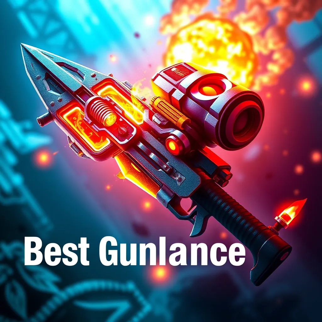 Discover the Overall Best Gunlance in Monster Hunter : LevelUpTalk