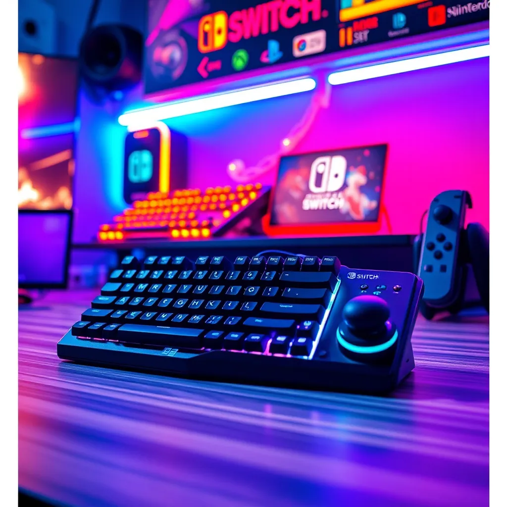 Top Keyboards for Nintendo Switch Gaming in 2023 : LevelUpTalk