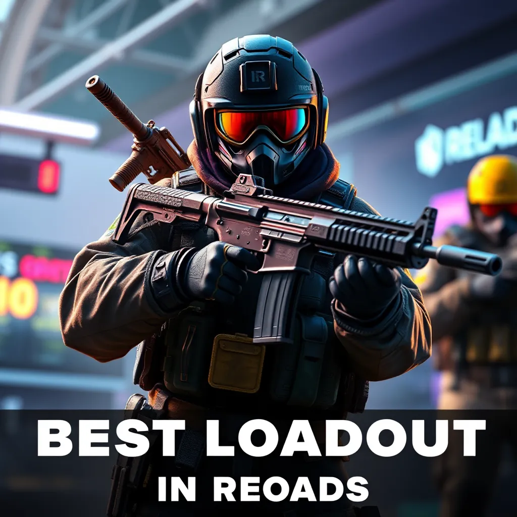 Unlocking the Best Loadout in Reload: A Guide : LevelUpTalk