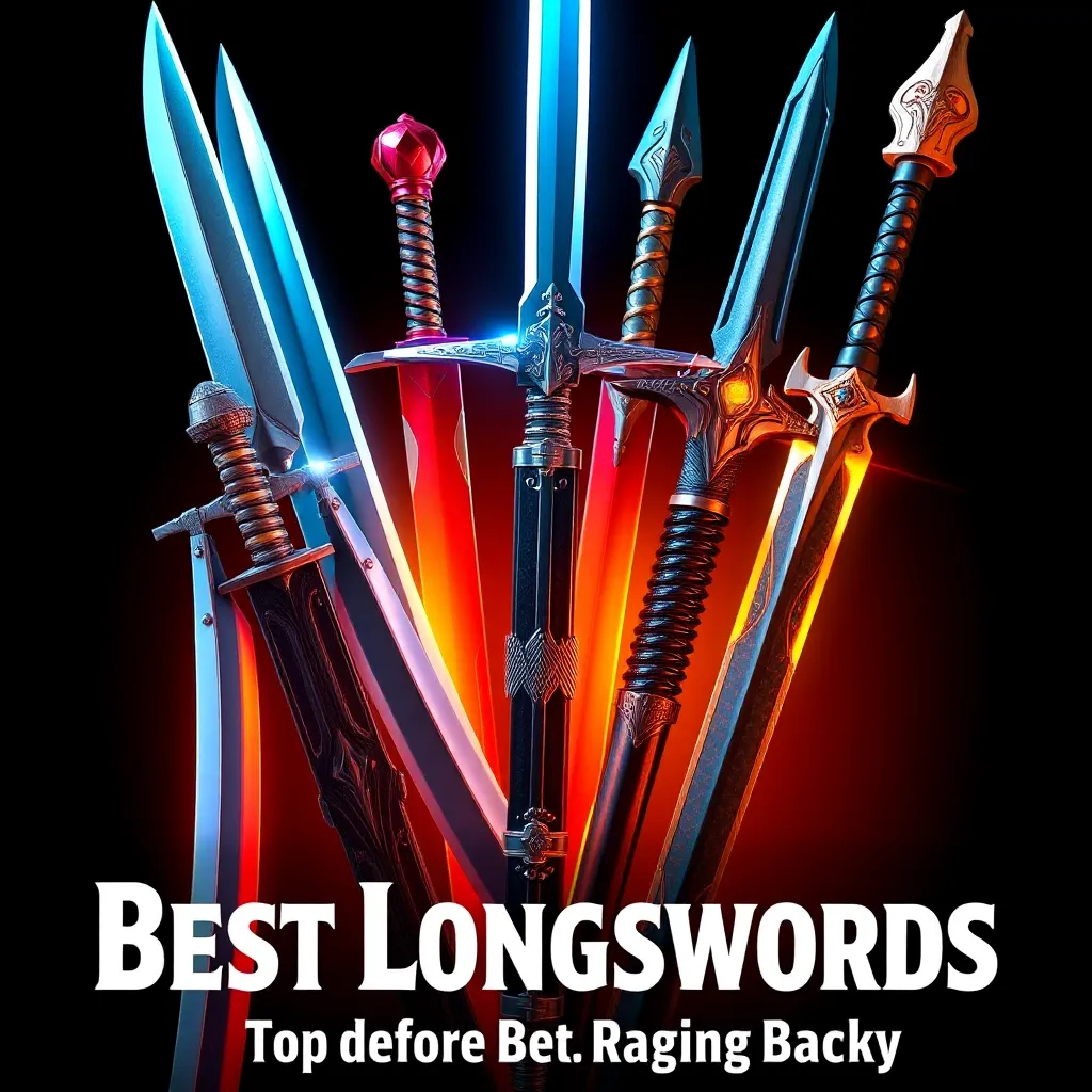 Top Longswords to Use Before Raging Brachy Showdown : LevelUpTalk