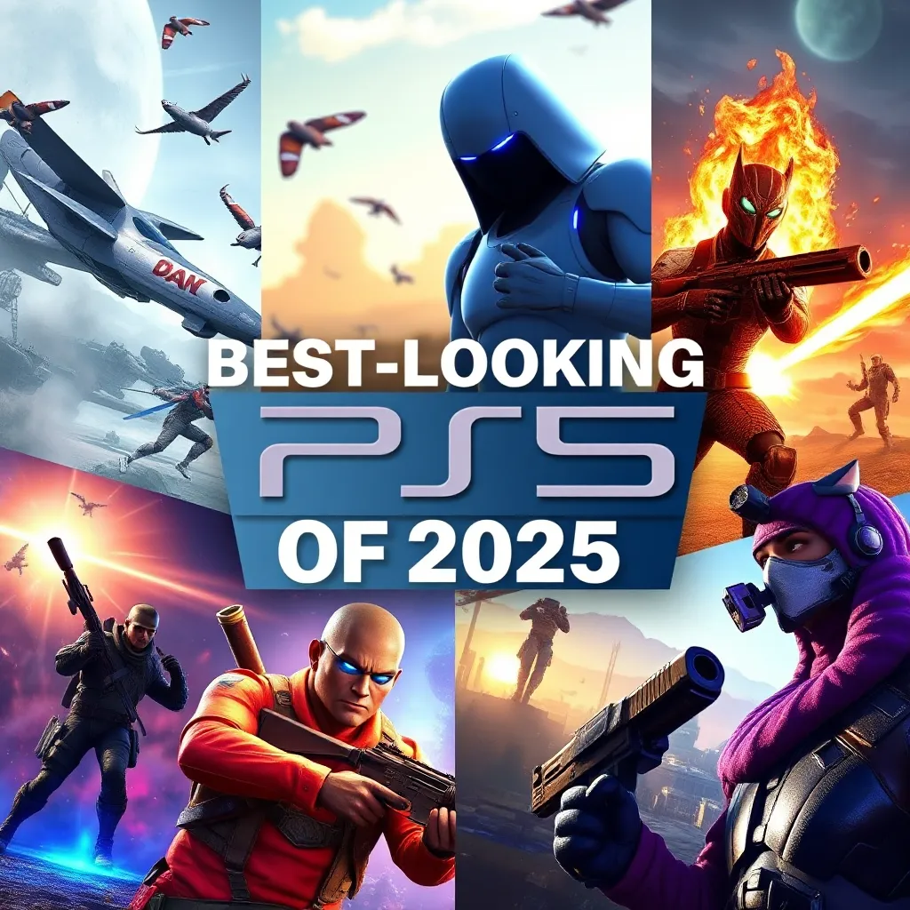 Top contenders for best-looking PS5 games of 2025 : LevelUpTalk