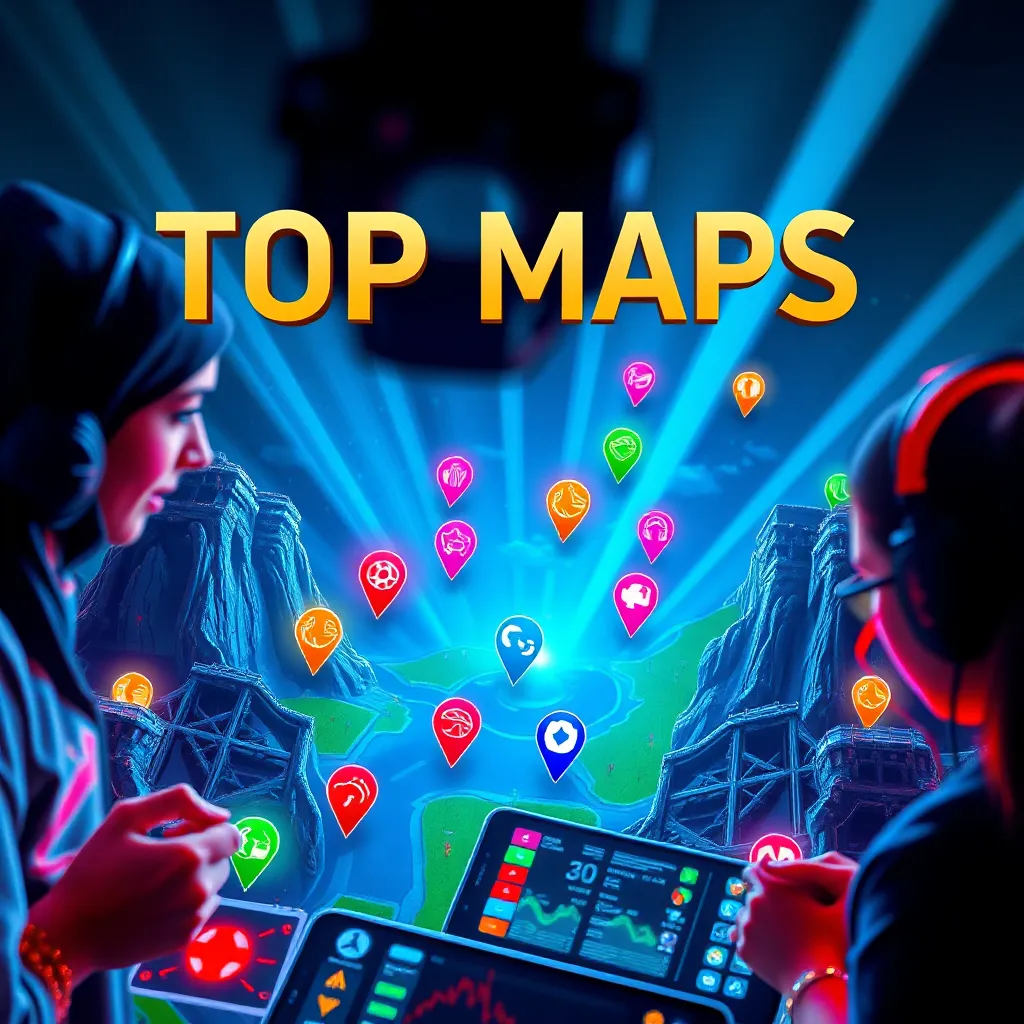 Ranking the Best Maps: An Essential Tier List Guide : LevelUpTalk