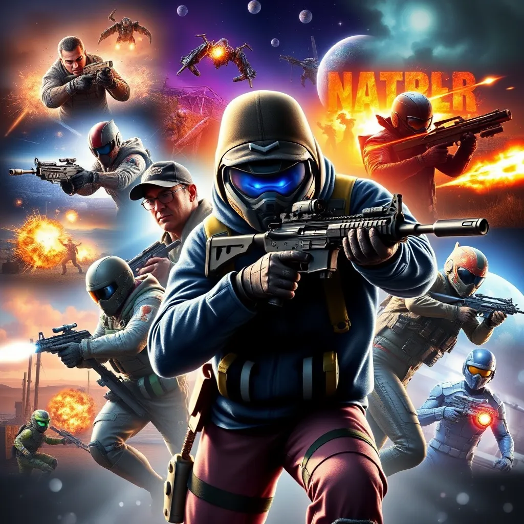 Ranking the Best Modern Boomer Shooters of 2023 : LevelUpTalk