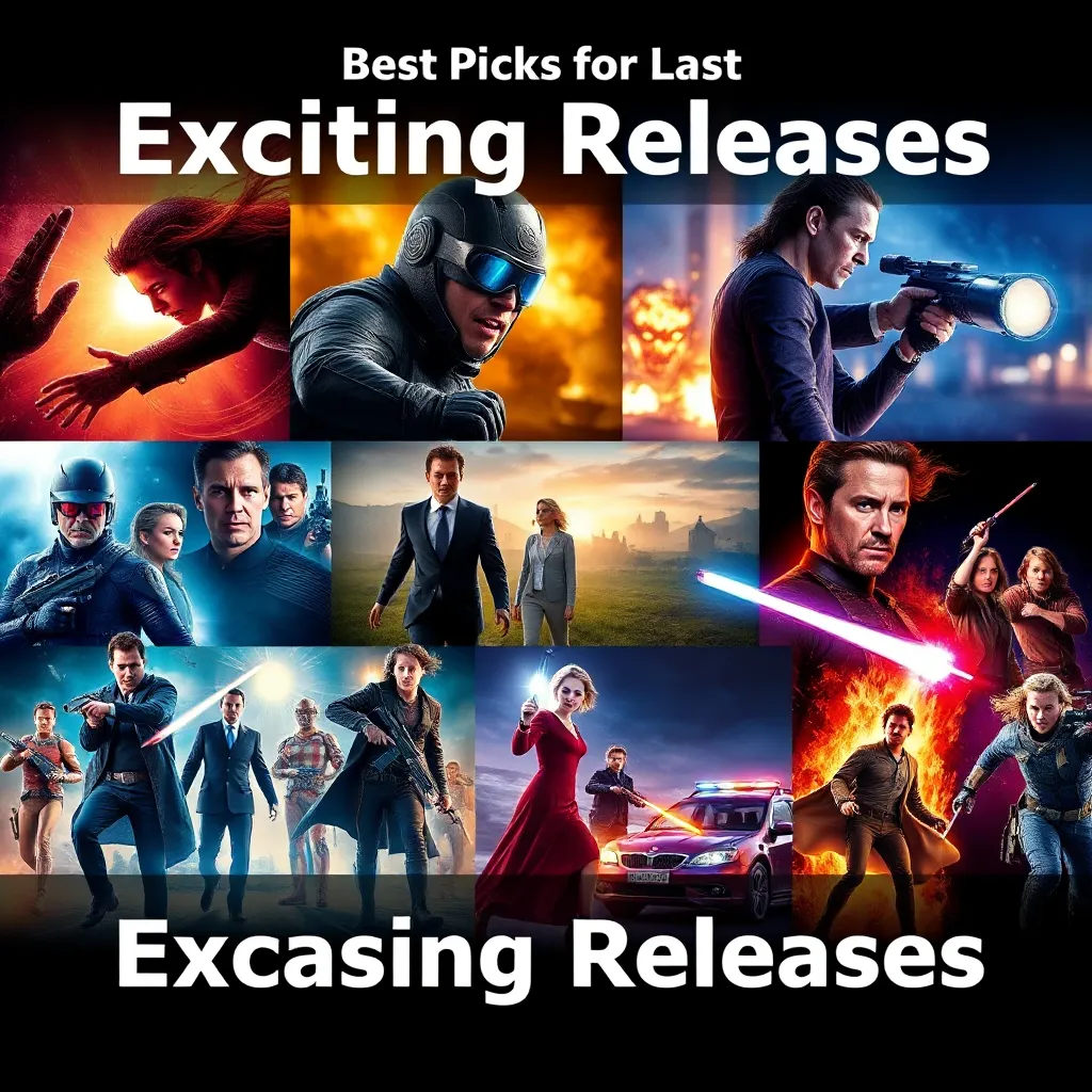 Best Picks for Last in Exciting Movie Releases : LevelUpTalk