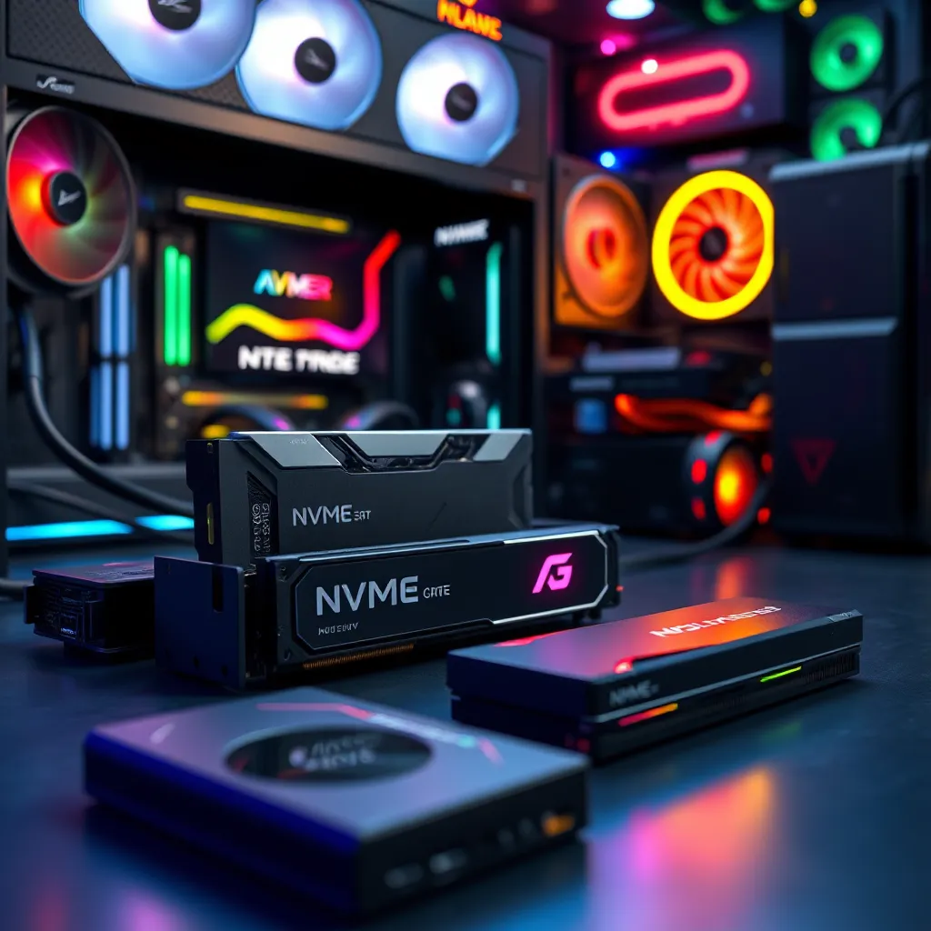 Best NVMe Drives for Gaming PC Builds in 2025 : LevelUpTalk