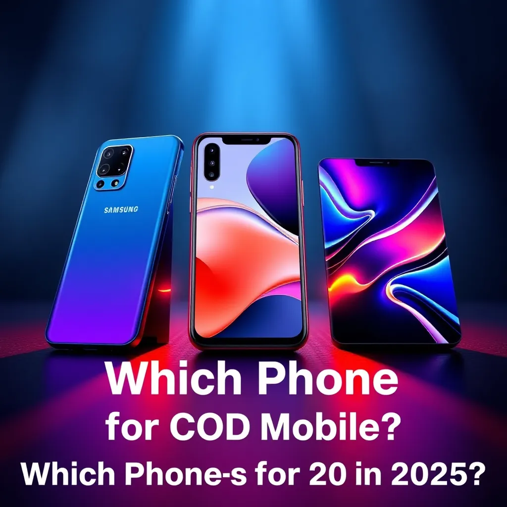 Which Phone is Best for COD Mobile in 2025? : LevelUpTalk