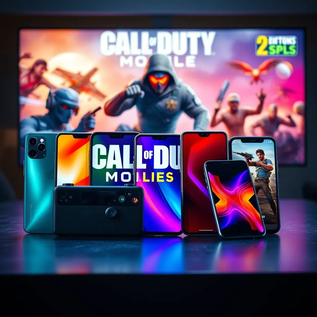 Best Phones Under 20k for CODM in 2025 : LevelUpTalk