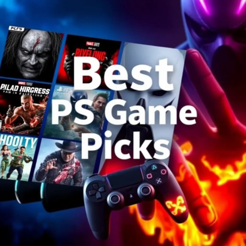 Best Game Picks for $20 Credit on PS5: Find Yours! : LevelUpTalk