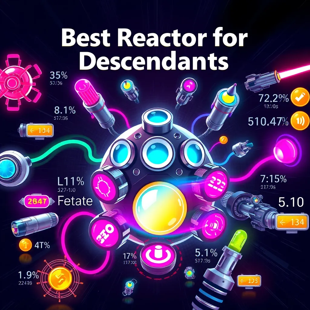 Updated List of Best Reactors for Every Descendant : LevelUpTalk