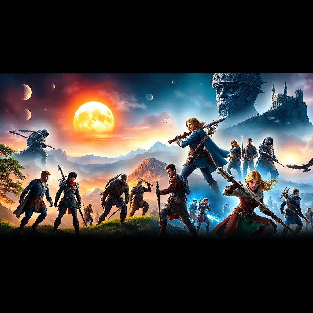 Best RPG Games for PC from the 2000s to 2010s : LevelUpTalk