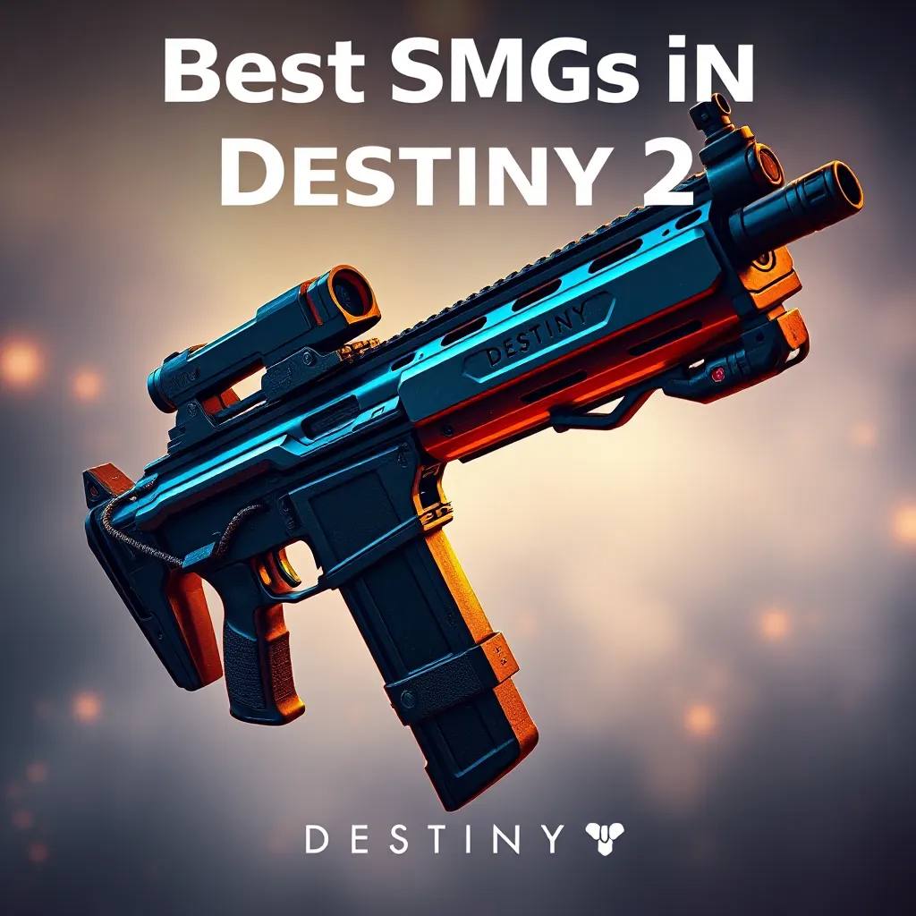 Top SMGs to Hunt in Destiny 2: Find Your Meta Choice! : LevelUpTalk