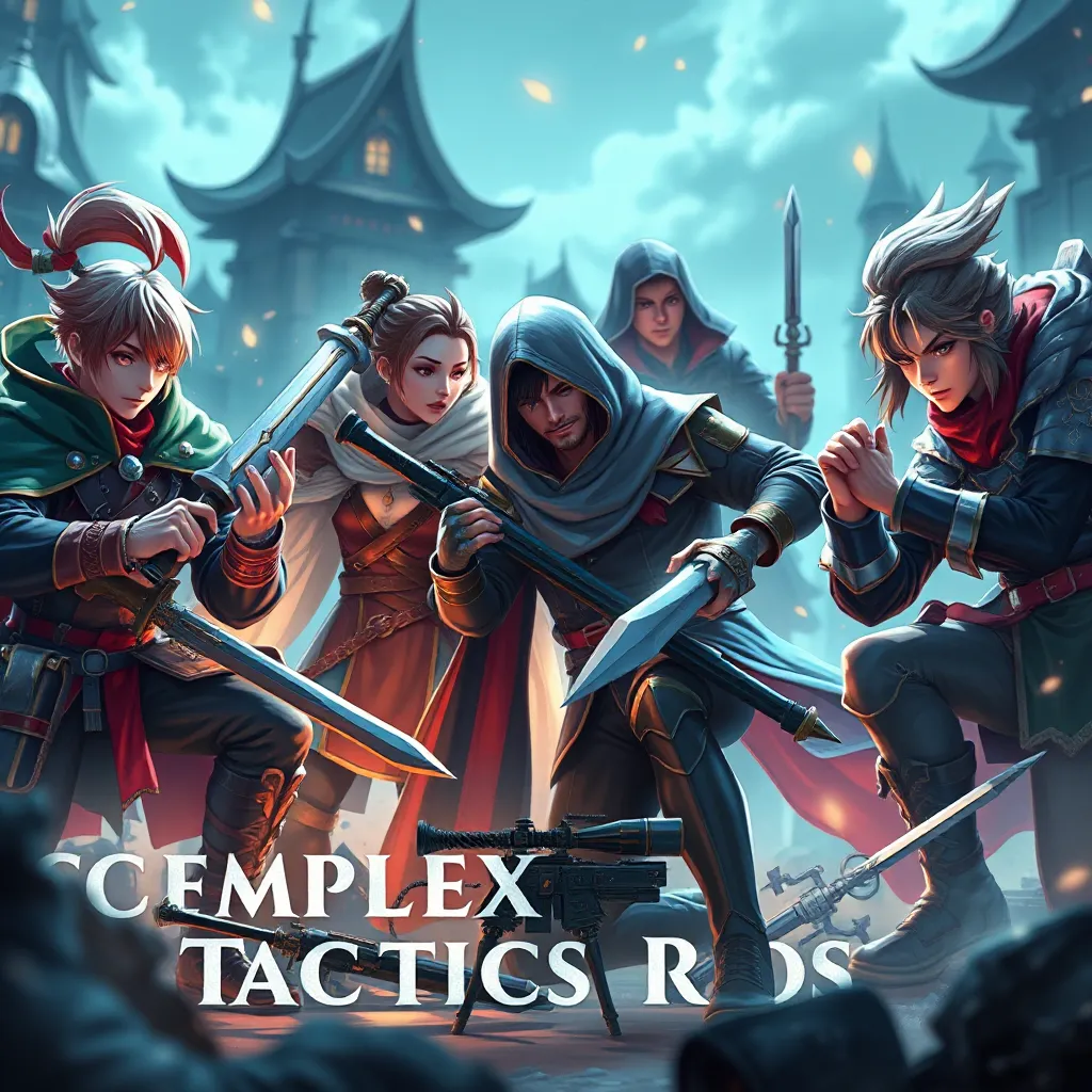 Best Complex Tactics RPGs to Try in 2023 : LevelUpTalk