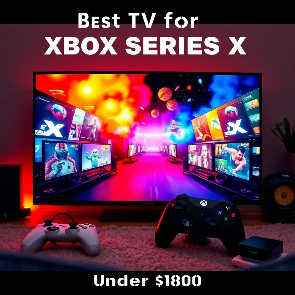 Top TV Picks for Xbox Series X Under $800 : LevelUpTalk