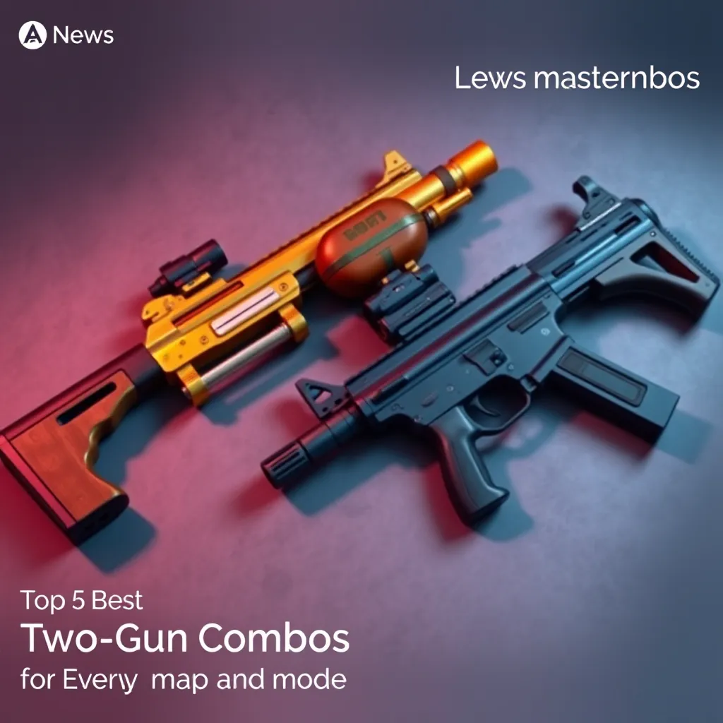 Top 5 Best Two-Gun Combos for Every Map and Game Mode : LevelUpTalk
