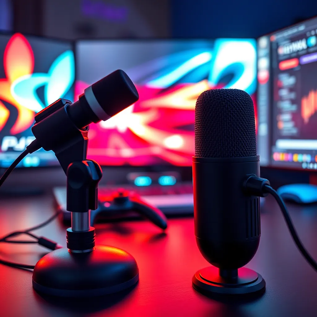 Best USB Mics for PS5 Gamers: Top Picks Revealed : LevelUpTalk