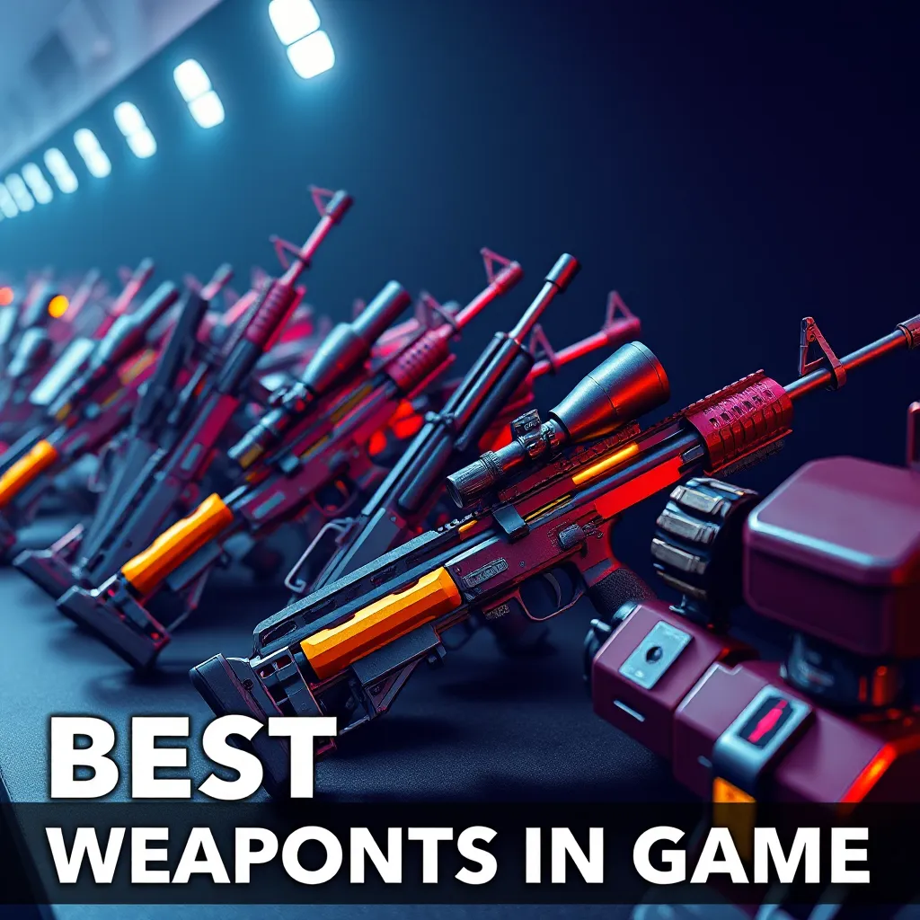 Top Weapons to Use in the Game Post-2020 Analysis : LevelUpTalk