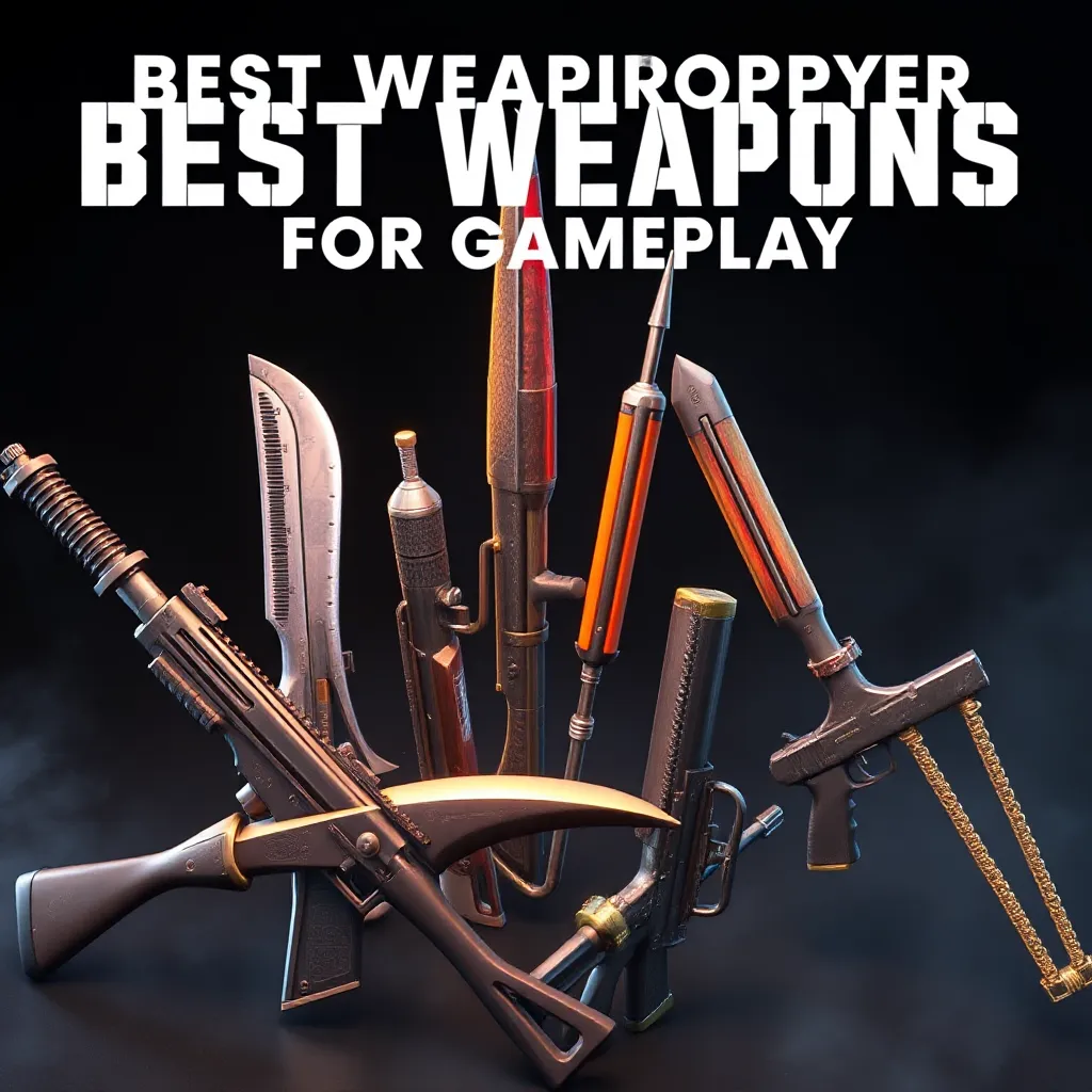 Finding the Best Weapons for Your First Playthrough : LevelUpTalk