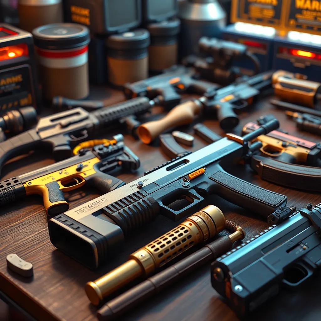 Top Weapon Choices and Mods for New Players : LevelUpTalk