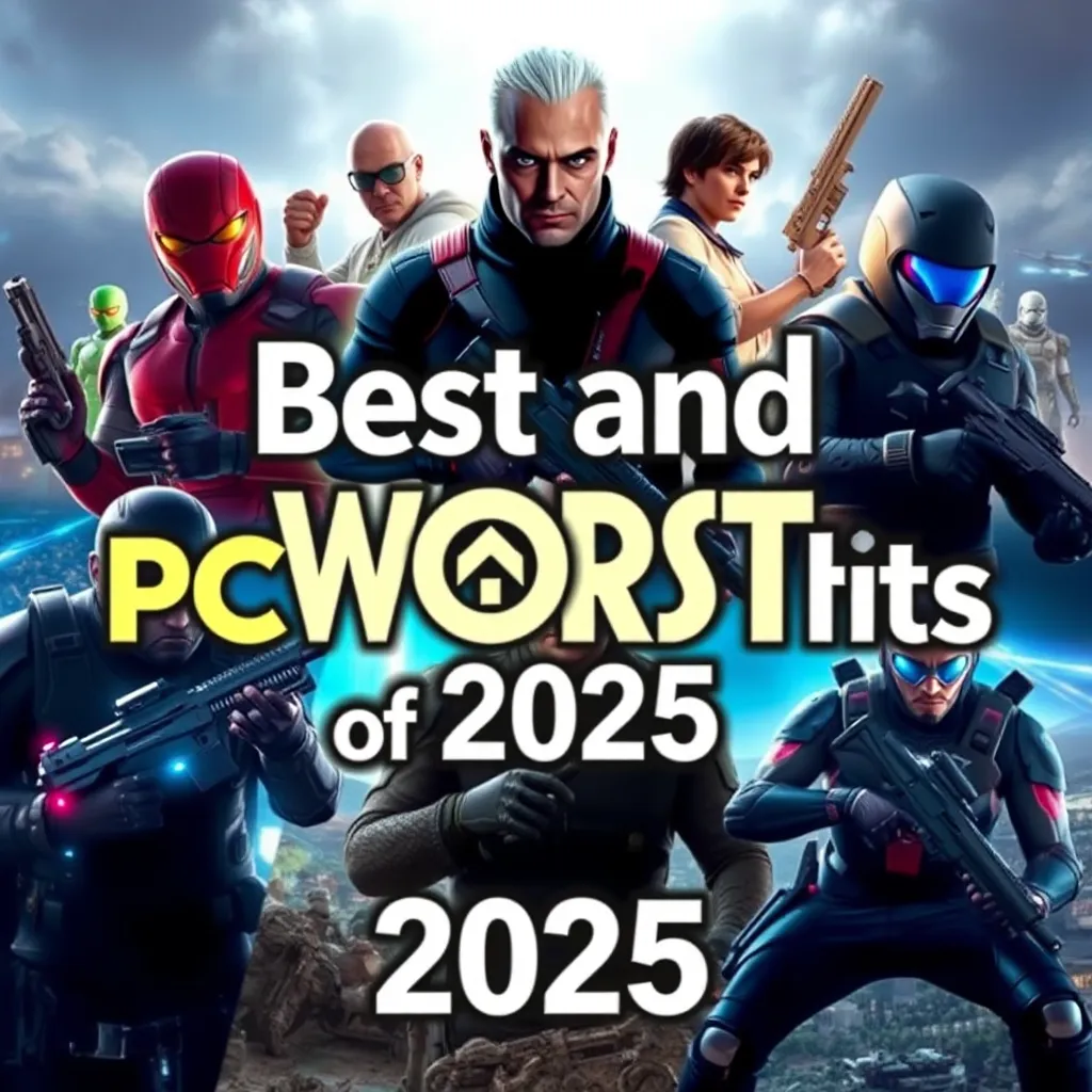 Top PC Ports of 2025: Ranking the Hits and Misses : LevelUpTalk