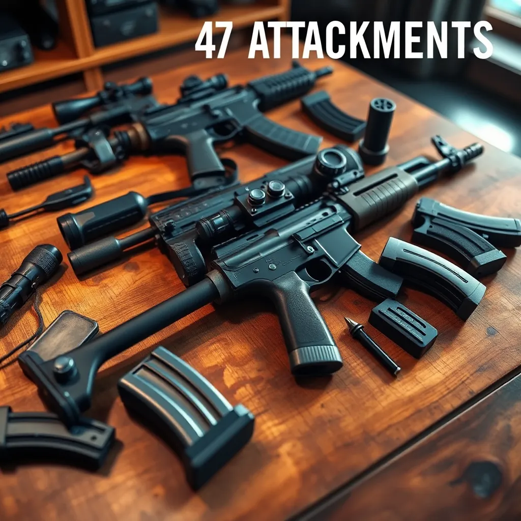 Top AK47 Attachments: Share Your Thoughts and Picks : LevelUpTalk