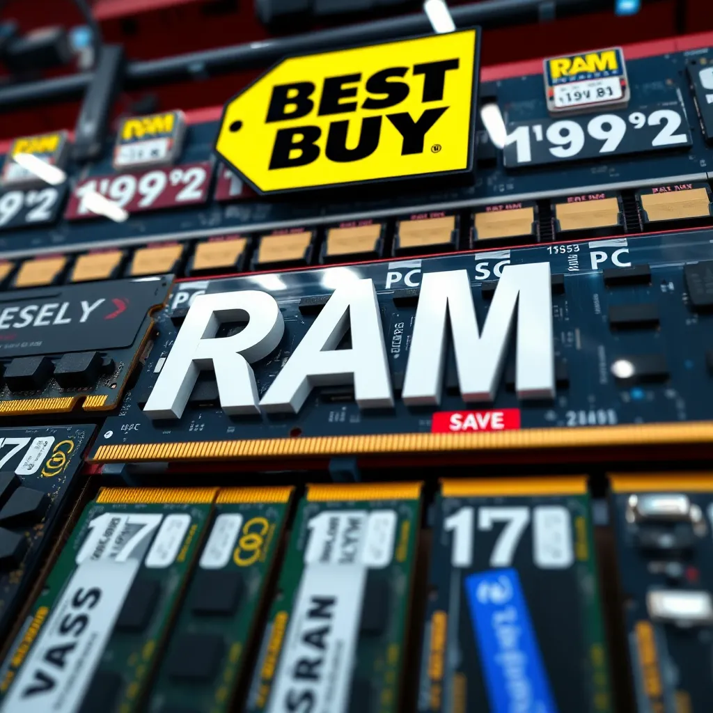 Current Price of RAM at Best Buy Revealed : LevelUpTalk