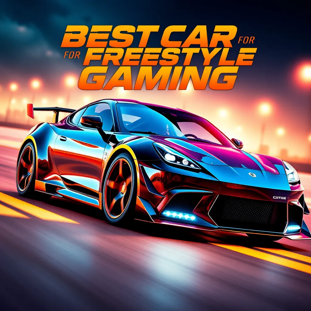 Top Cars for Mastering Freestyle Moves in Gaming : LevelUpTalk