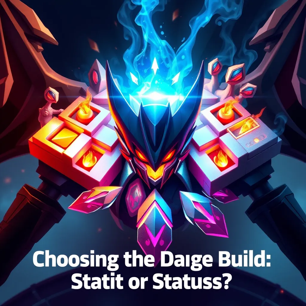 Choosing the Best Damage Build: Crit, Total Damage, or Status ...