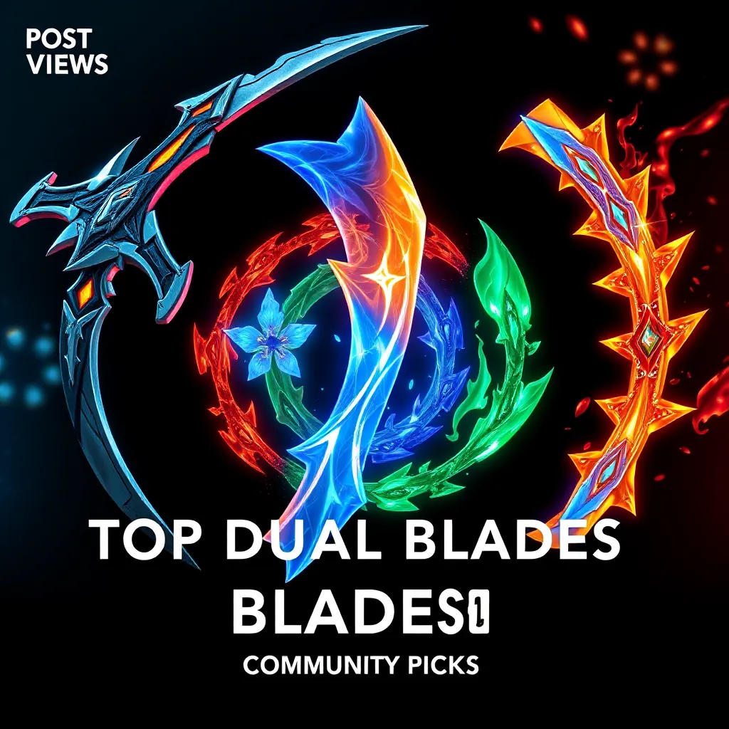 Top Dual Blades for Every Element: Community Picks : LevelUpTalk