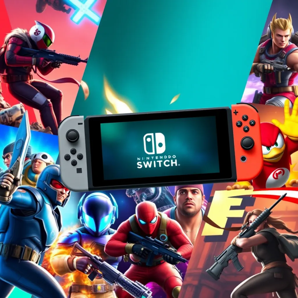 Top FPS Games to Start Playing on Nintendo Switch : LevelUpTalk