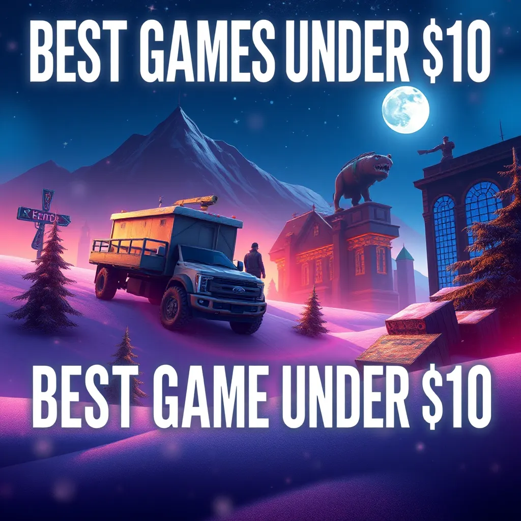 Top Picks: Best Games Under $10 in Steam Winter Sale : LevelUpTalk