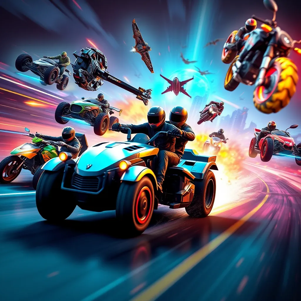 Best Games with Impressive Vehicle Mechanics in 2026 : LevelUpTalk