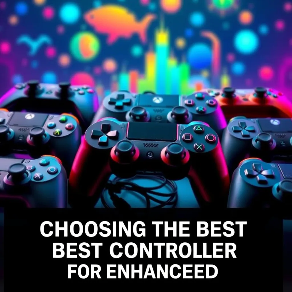 Choosing the Best Controller for Enhanced Features : LevelUpTalk