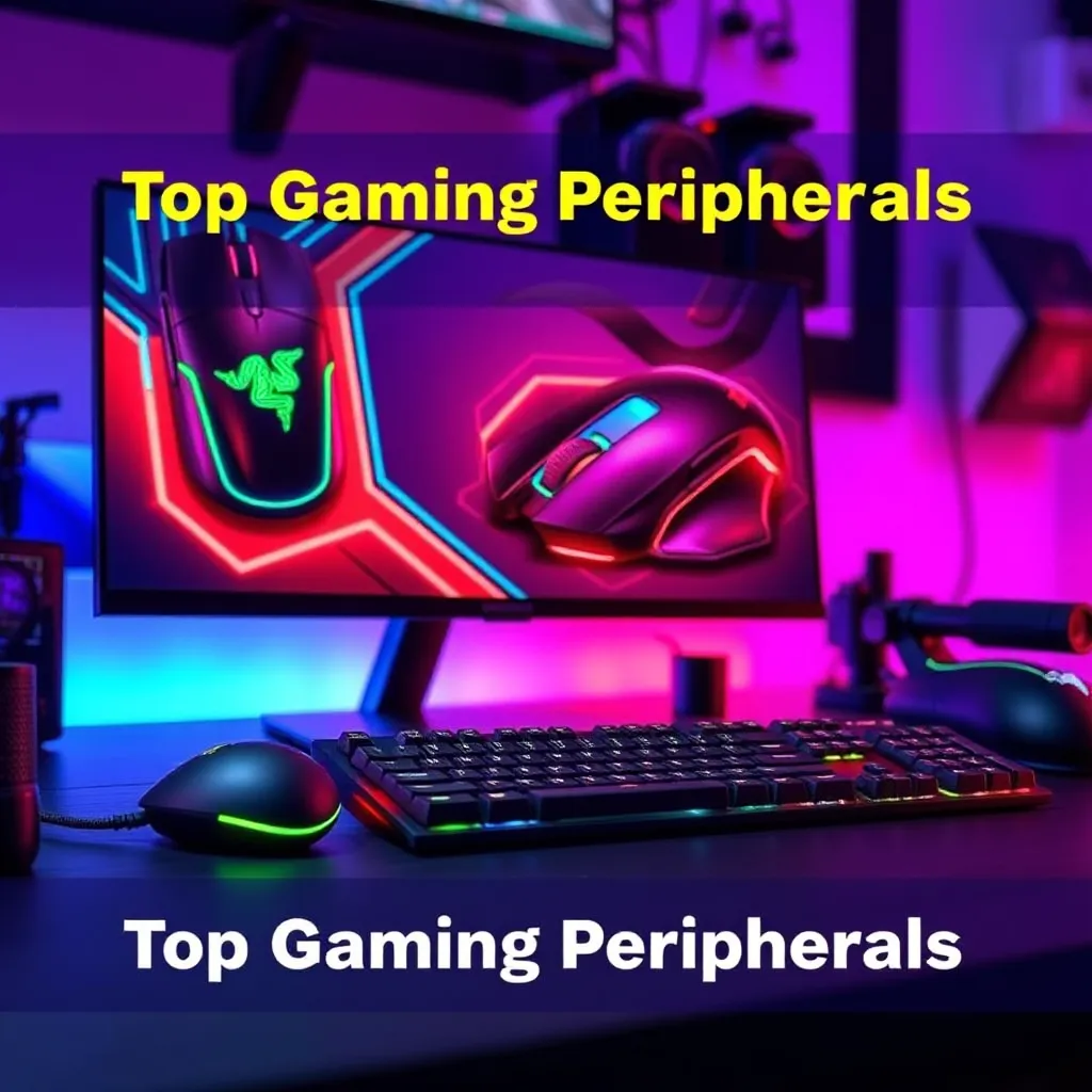 Top Gaming Peripherals: Razer, Alienware, and More! : LevelUpTalk