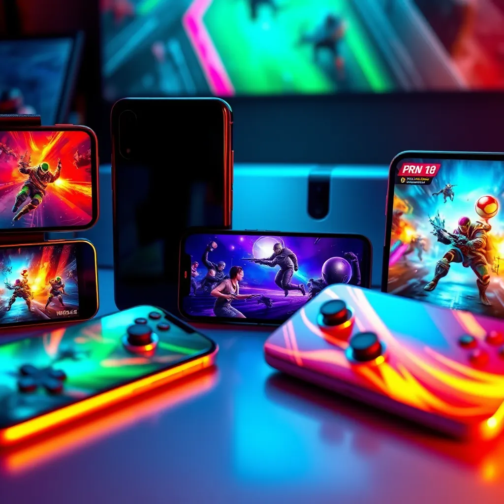 Top Gaming Phones for a Smooth Experience : LevelUpTalk