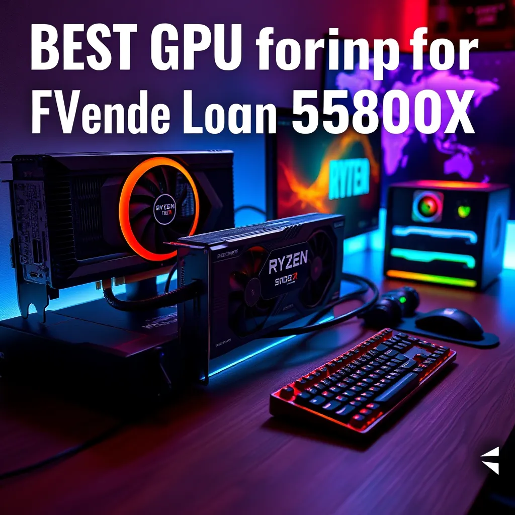 Best GPU Choices for Ryzen 7 5800X in 2025 : LevelUpTalk