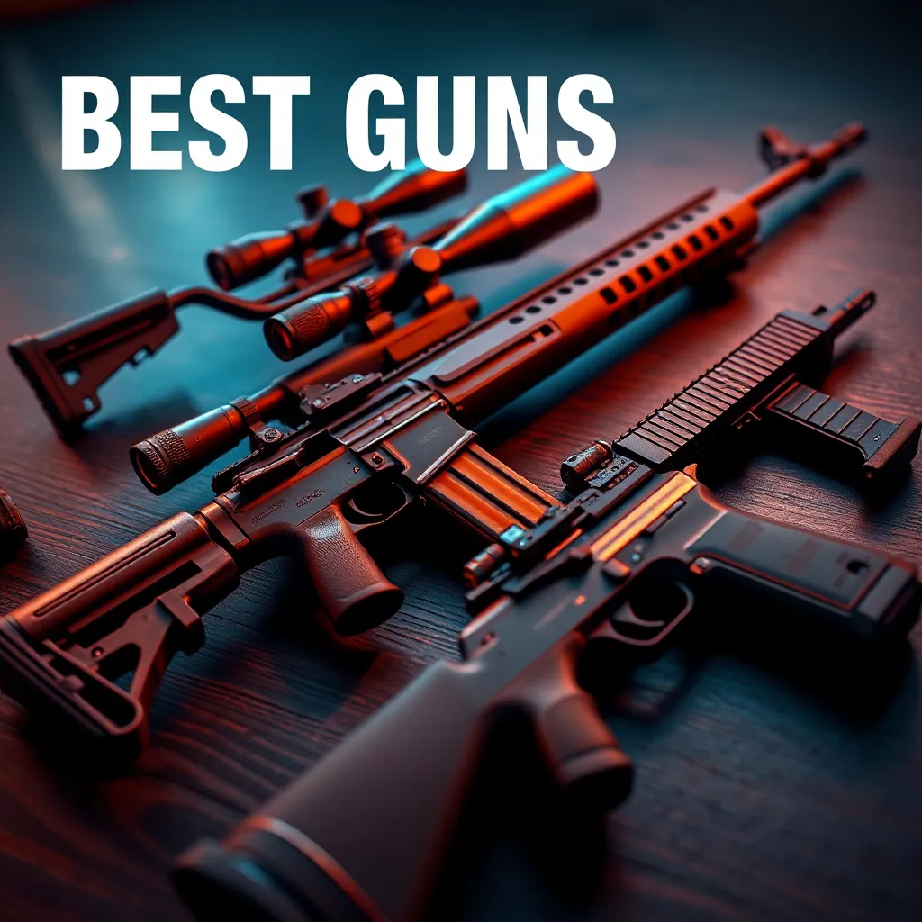 Top Picks for Best Guns: Assault Rifles, Snipers, and More : LevelUpTalk