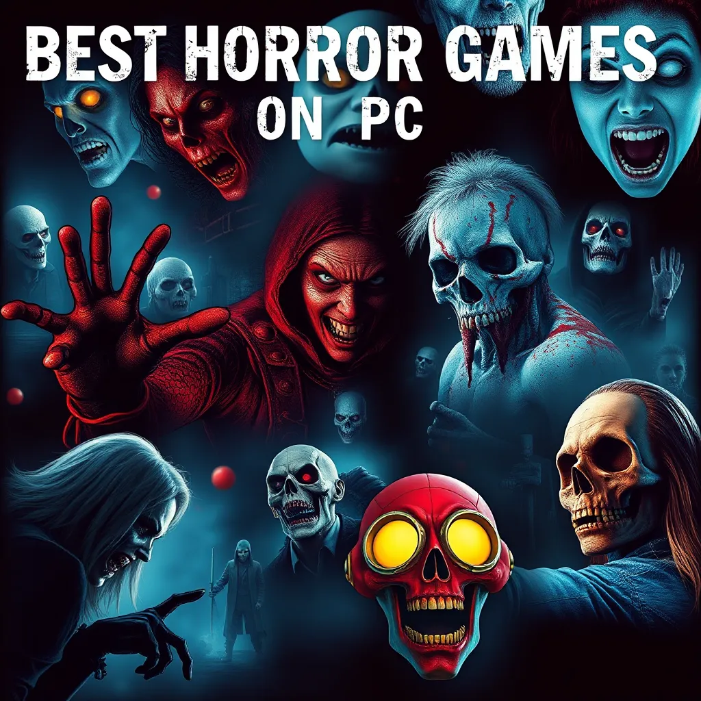 Top Picks for Best Horror Games on PC in 2025 : LevelUpTalk