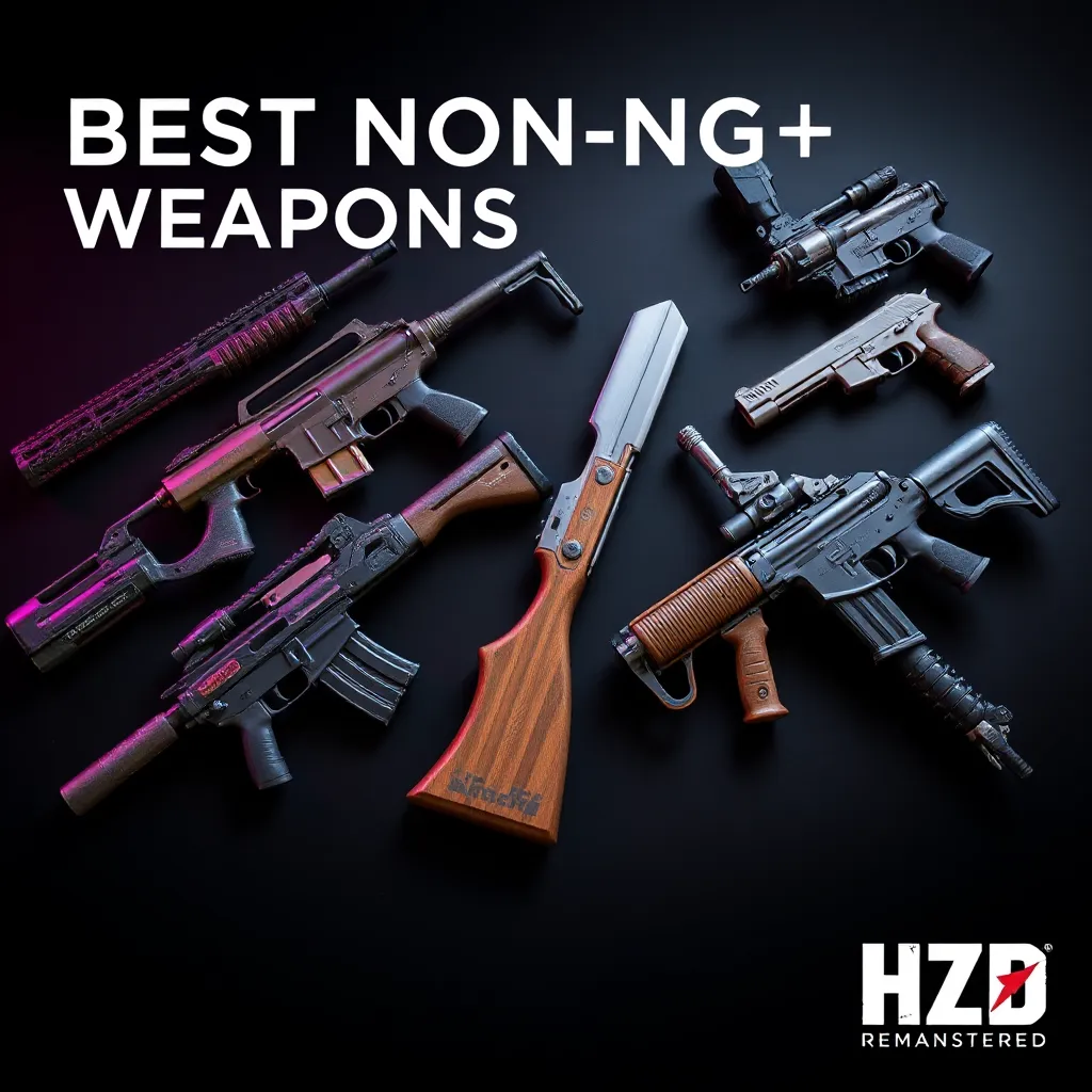 Discover the Best Non NG+ Weapons in HZD: Remastered : LevelUpTalk