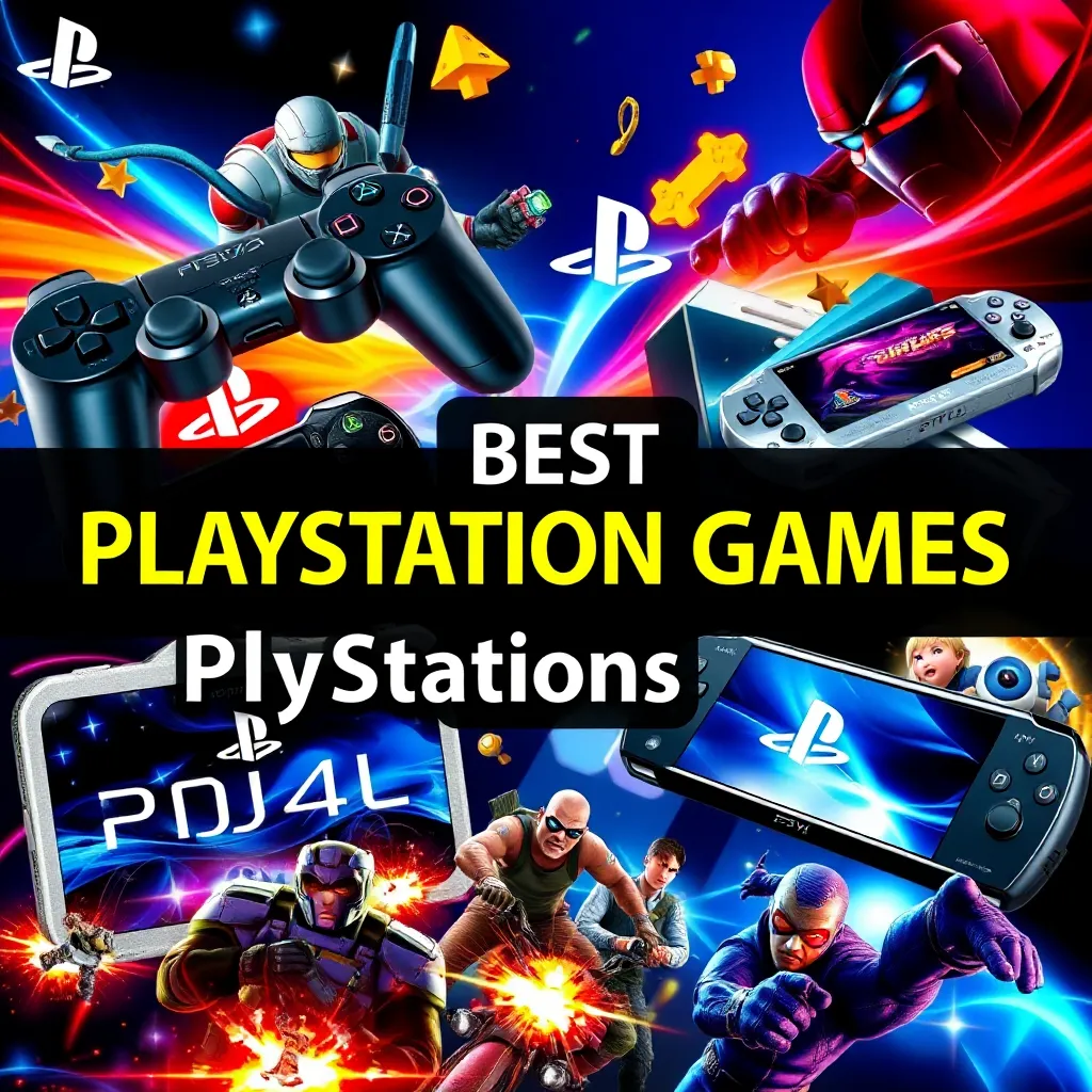 Top Must-Play Games for PlayStation Consoles : LevelUpTalk