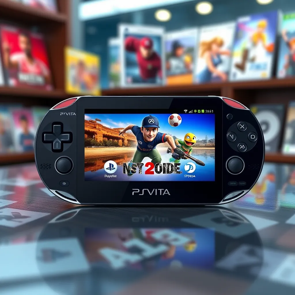 Discovering the Best PS Vita Games of All Time : LevelUpTalk