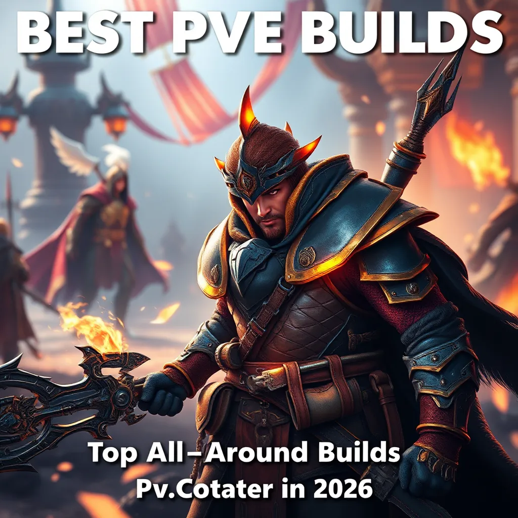 Top All-Around Builds for Most PvE Content in 2026 : LevelUpTalk