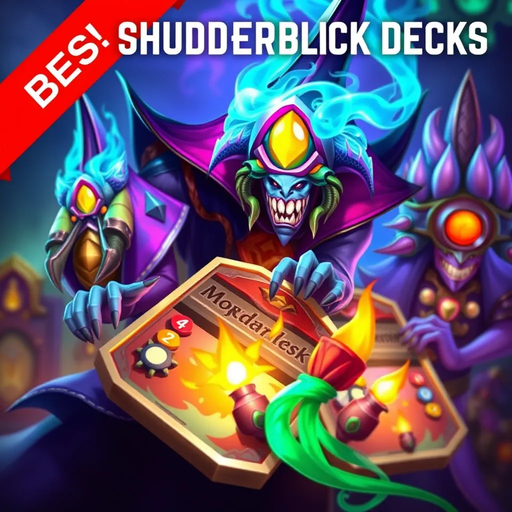 Best Shudderblock Decks Post Murmur Nerf: Insights & Tips : LevelUpTalk