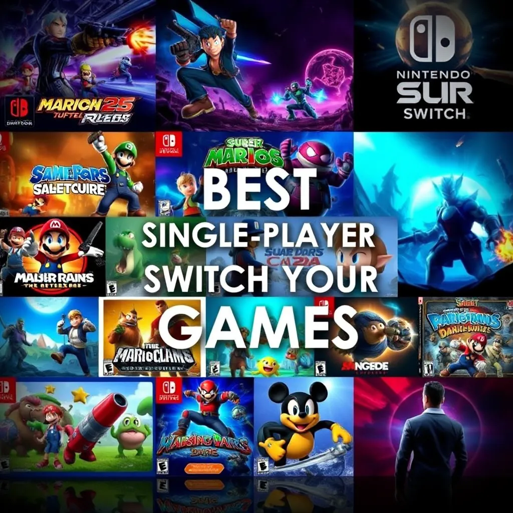 Top Single-Player Switch Games Worth Your Voucher : LevelUpTalk