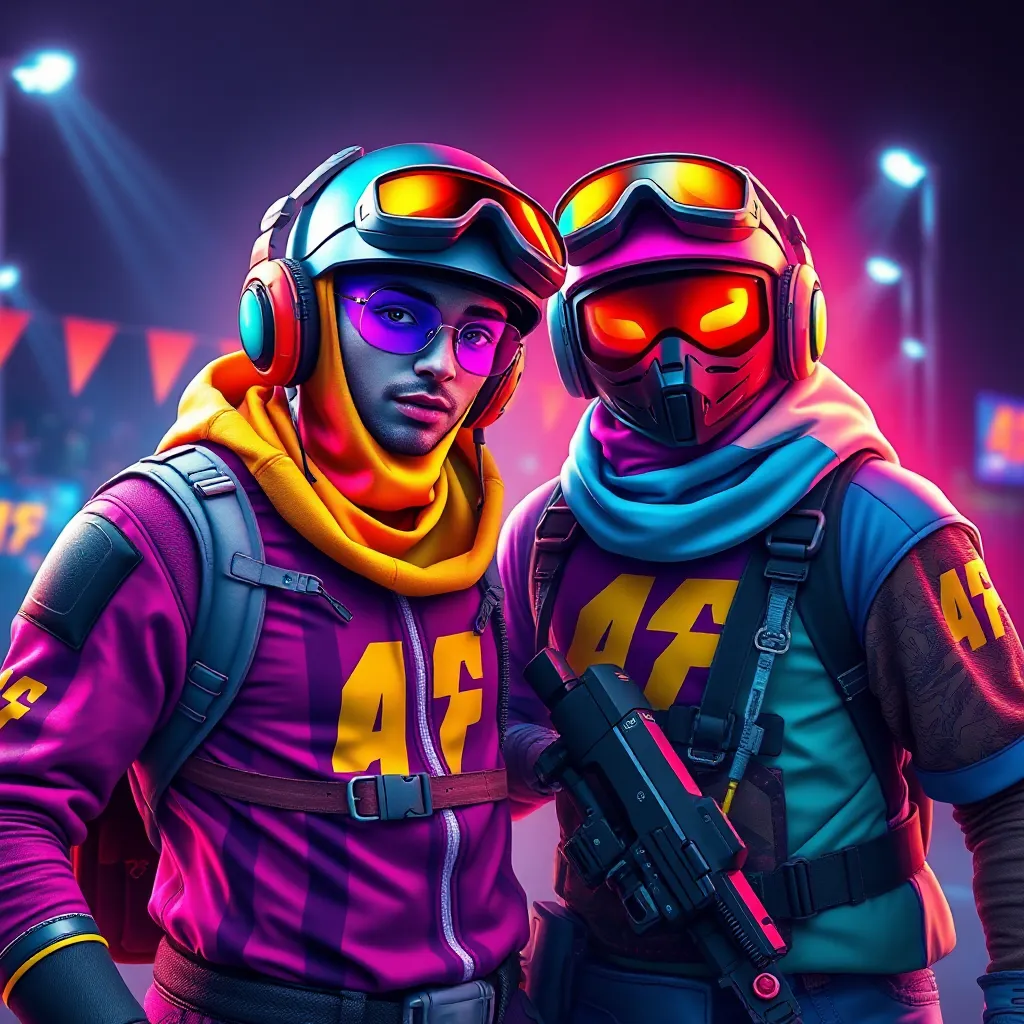 Best Skin Combo for Team Play in Popular Game : LevelUpTalk