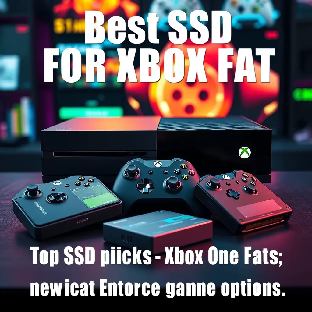 Top SSD Picks for Your Xbox One Fat: Enhance Gaming Space : LevelUpTalk